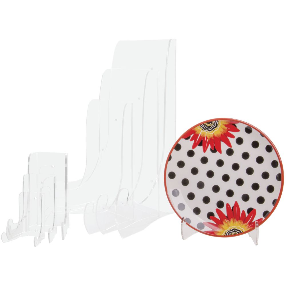 4 1/4" (H) Heavy-Duty Dish Display Holder