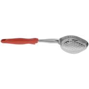 Vollrath Jacob's Pride™ 8 oz Oval Stainless Steel Perforated Spoodle ...
