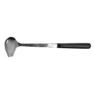HUBERT® 1 Oz Stainless Steel with Hollow Non-Slip Silicone Handle Fruit ...