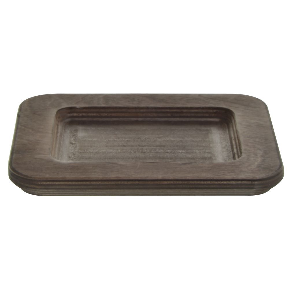 Lodge® Walnut Stain Wood Underliner For Oval Handleless Griddle -13 1/2 ...