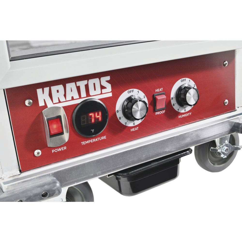 Kratos 28W-152 Full-Size Non-Insulated Holding/Proofing Cabinet With ...