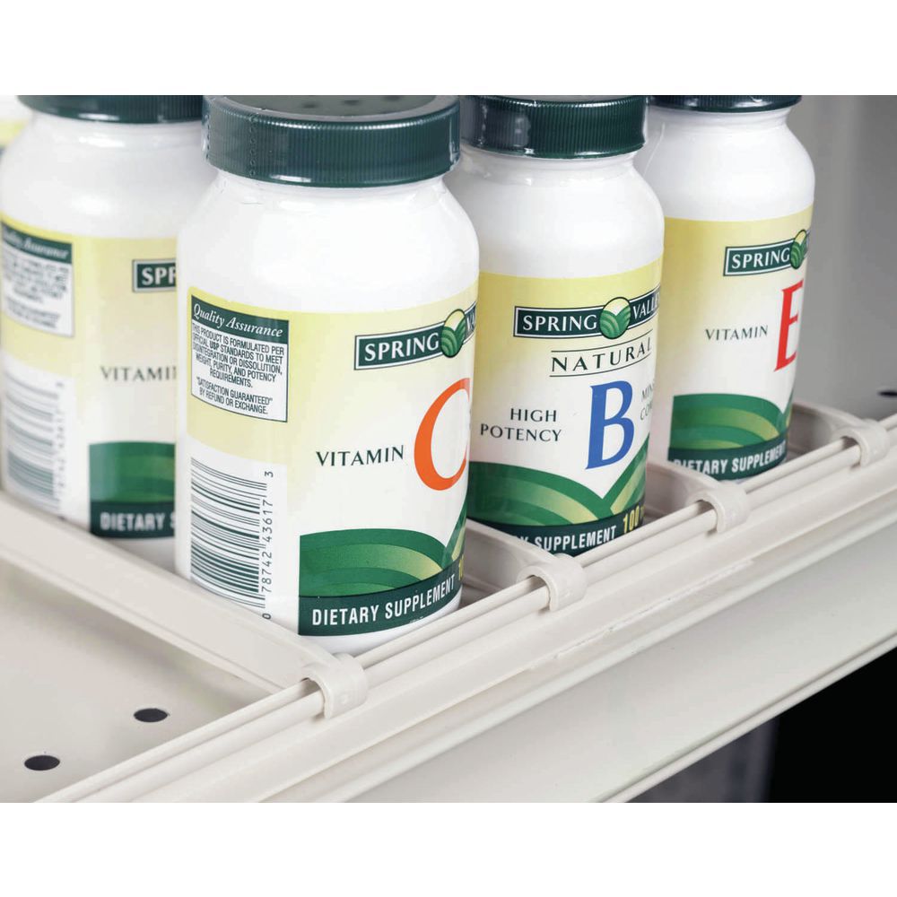 48"L Slide Rail Divider Fronts