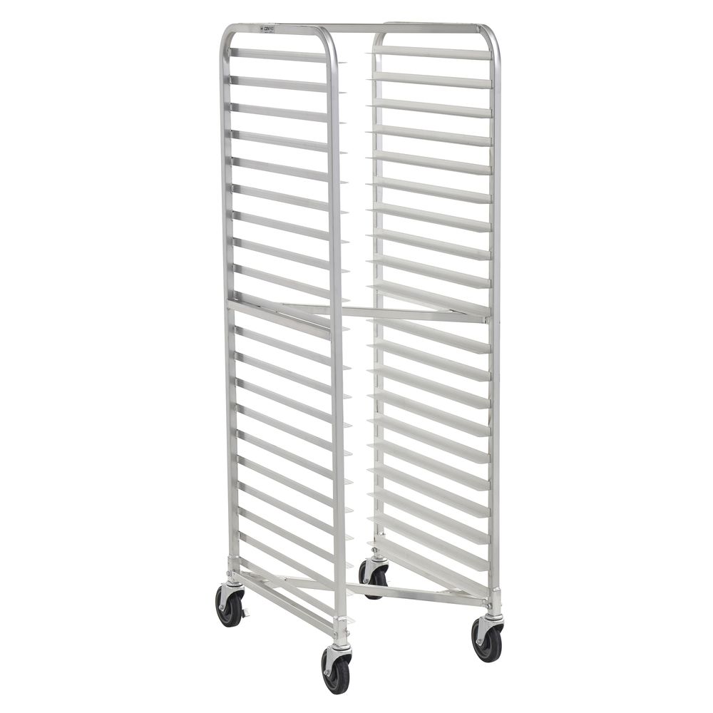 CenPro 20 Pan End Load Nesting Aluminum Bakery Pan Rack - 21"W x 26"D x ...