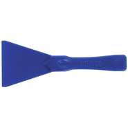 Remco Blue Polypropylene Scraper - 8"L x 3"W