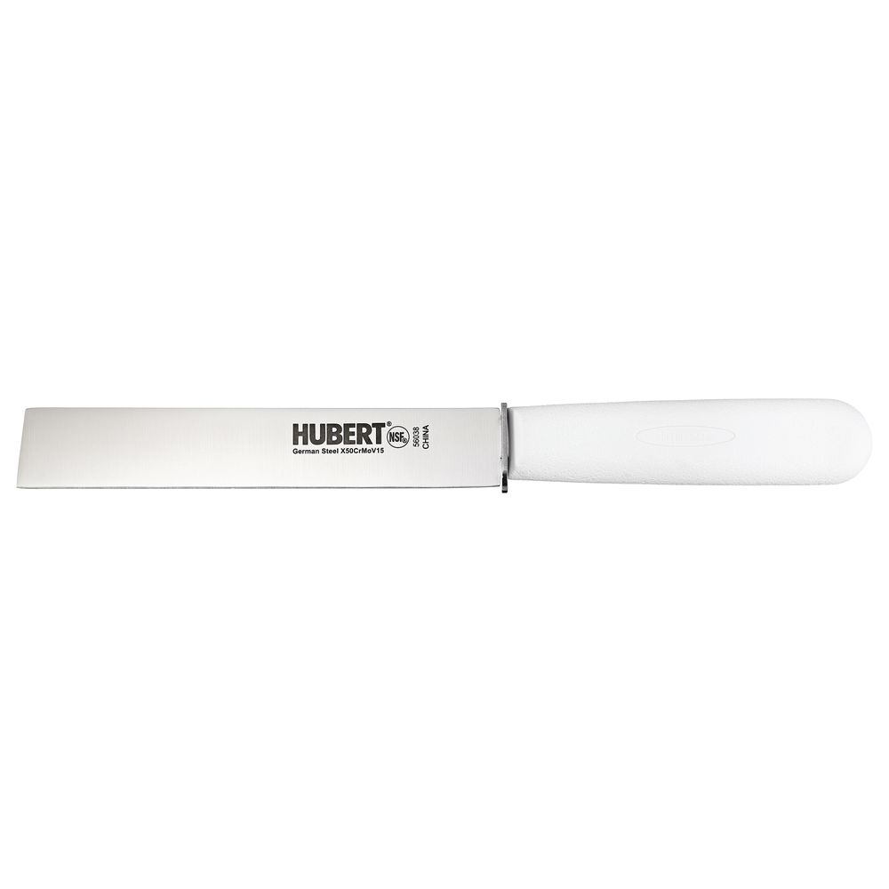 HUBERT® ECO White Handle Produce Knife - 6"Blade