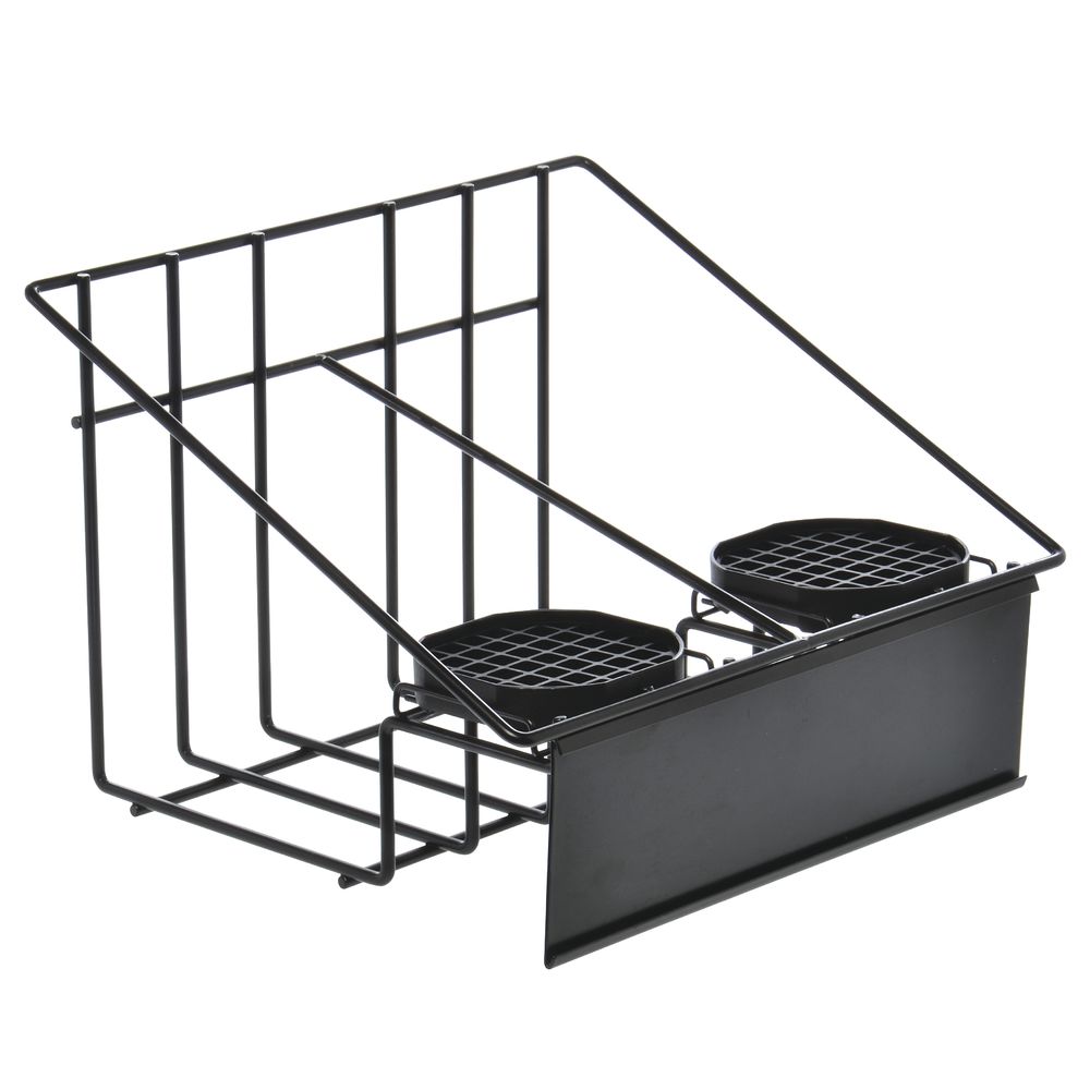 HUBERT® Basic Collection 6"H Airpot Stand - Chrome