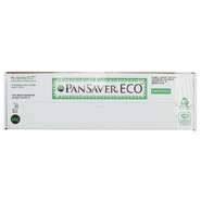 PanSaver® Eco 8 1/4 amd 11 qt Clear Plastic Bain Marie Pan Liner - 11 ...