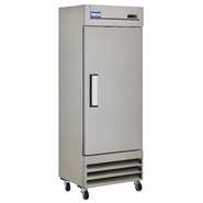 Kratos Solid One-Door Reach-In Refrigerator, 17.3 cu. ft. Capacity - 29"W