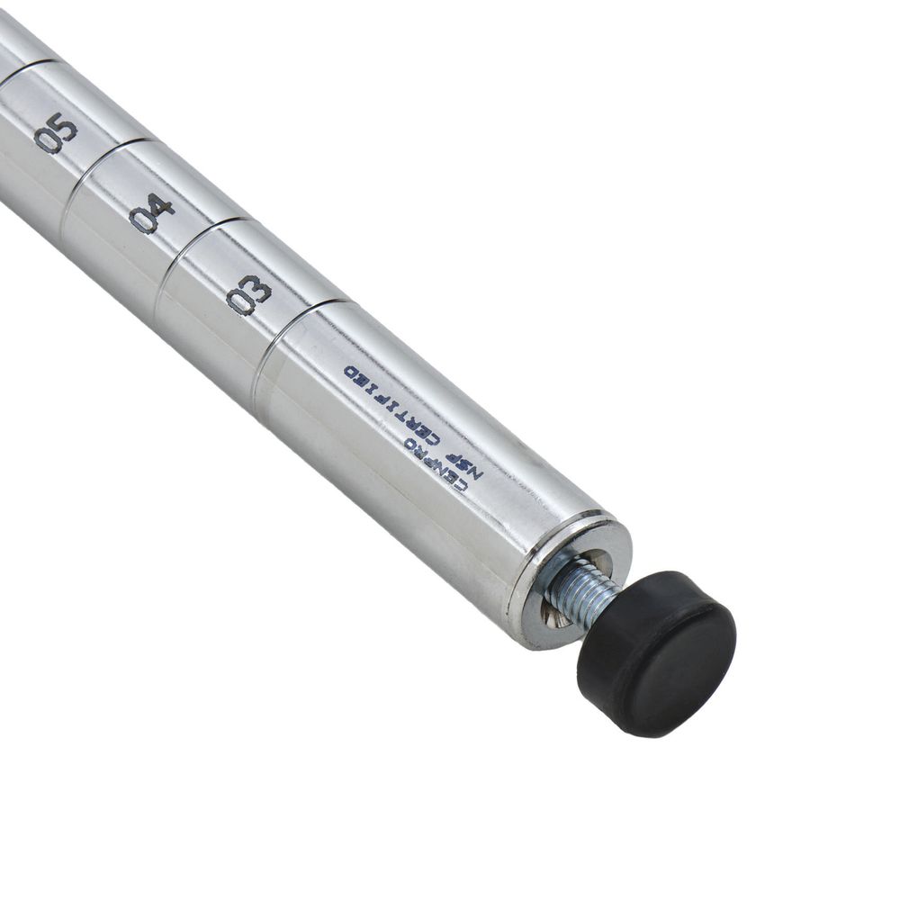 CenPro 30V-053 Medium Duty Shelf Post for CenPro Chrome Finished Wire ...