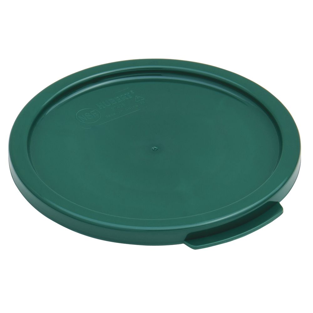 HUBERT® Polycarbonate Lid for 12, 18, & 22 Qt Food Storage Containers ...