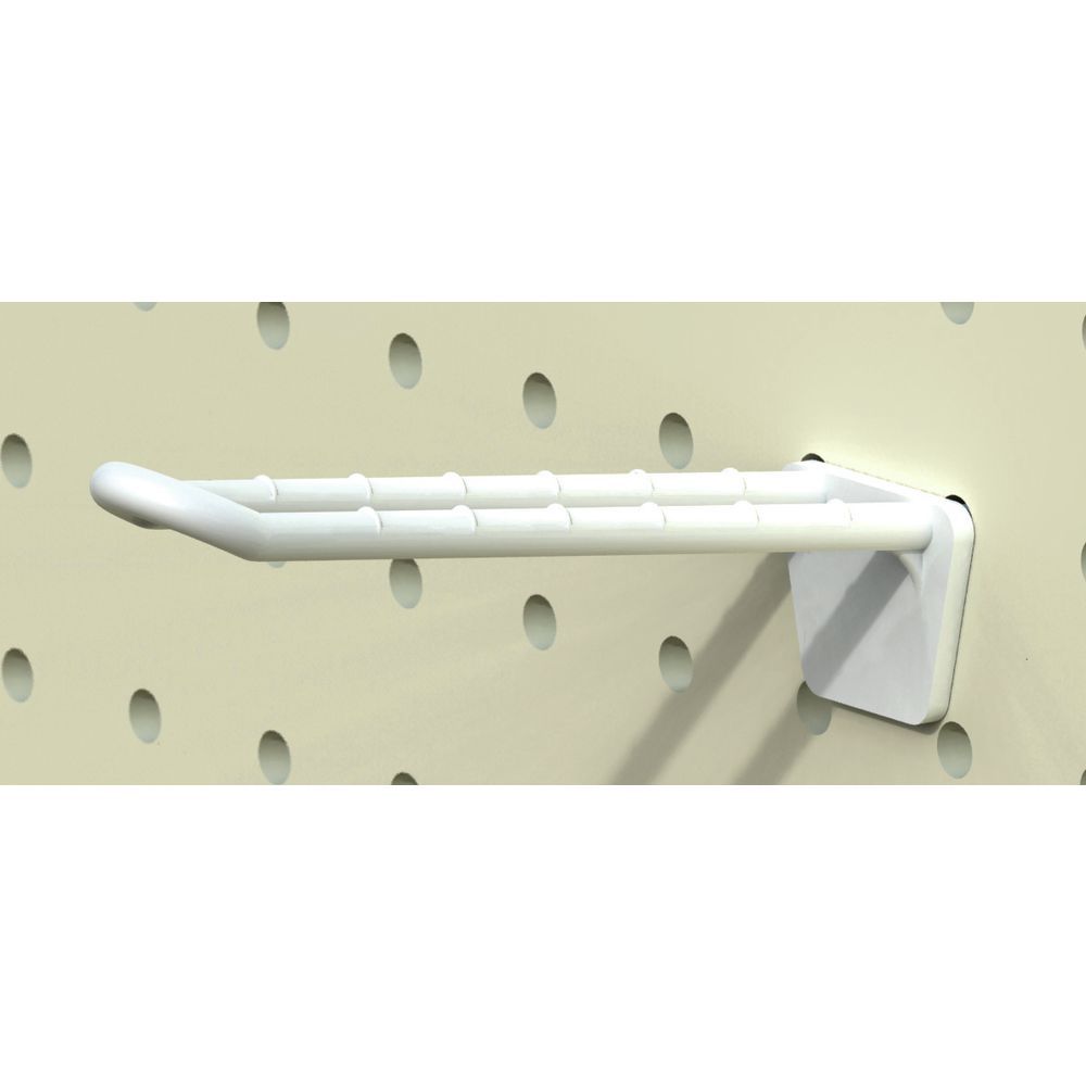 6 Inch Plastic Loop Peg Hook