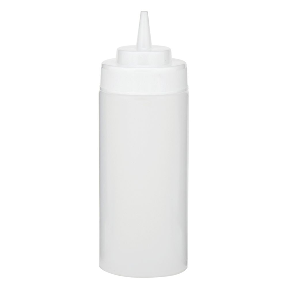 HUBERT® Wide-Mouth Squeeze Bottle, 16 oz. - 2 3/4"Dia x 8"H