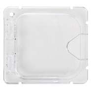 Carlisle Coldmaster Crock Lid, Sixth Size - 6 1/2"L x 7"W
