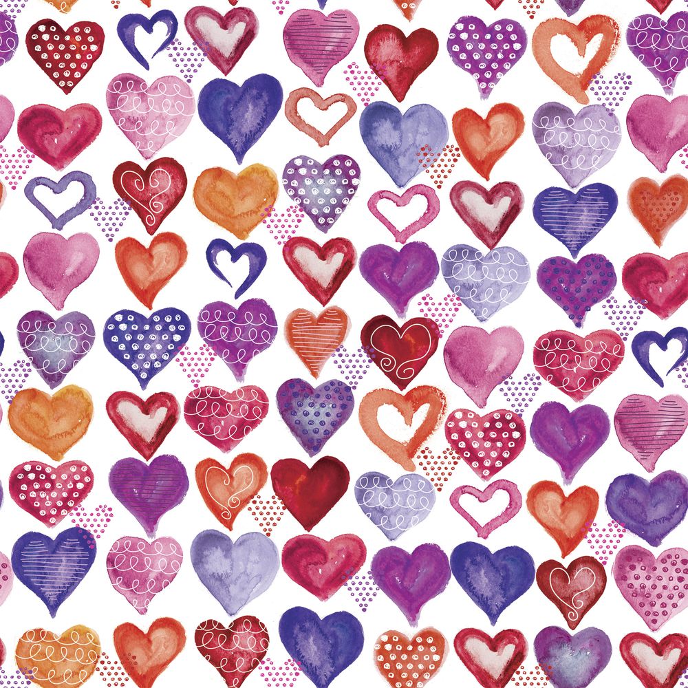 Full Roll Lovely Lovely Gift Wrap, 30"W