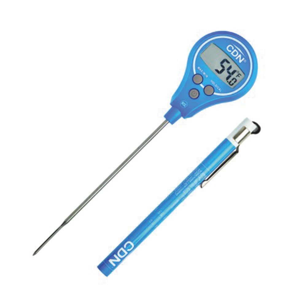 CDN DTL572-B Lollipop Thermometer - 1-3/5"W x 6-9/10"H x 7/10"D