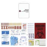MANITOBA FIRST AID KIT- 25 EMP.METAL BOX