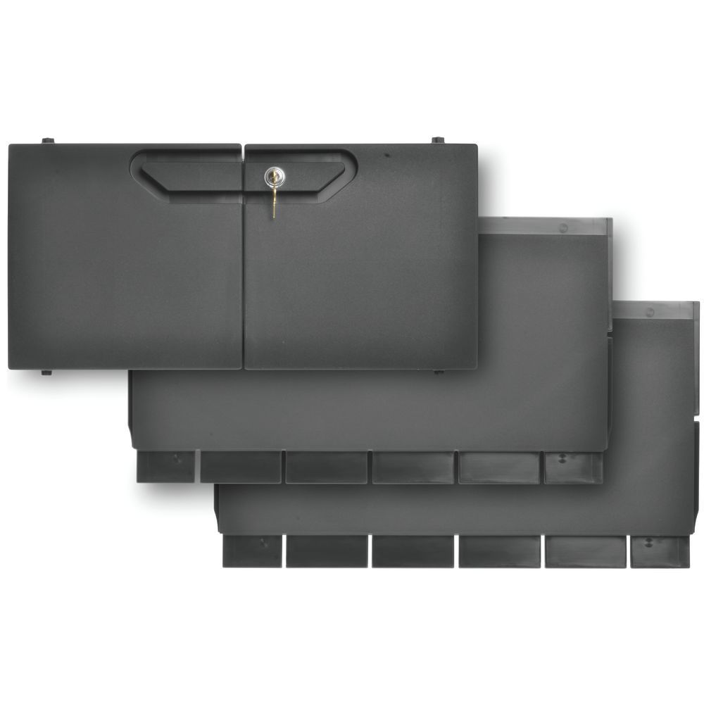 HUBERT® Aluminum Produce Cart - 48"L x 26"W x 42 1/2"H