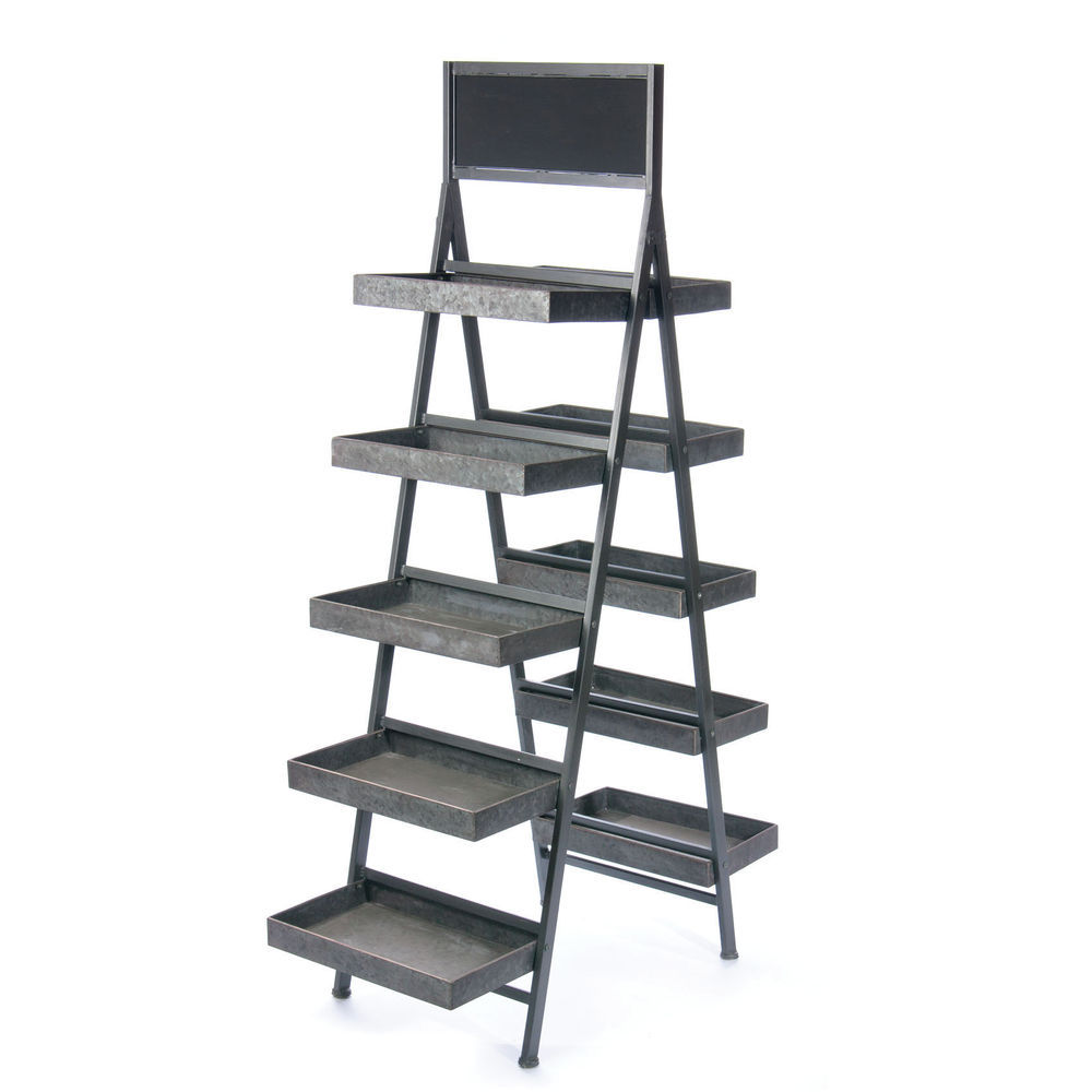 16 Pocket Double-Sided Hat Rack, Black