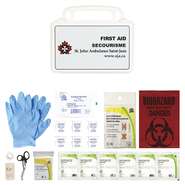 BASIC BC FIRST AID KIT 2-10 EMP-PLASTIC