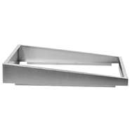 Expressly Hubert® Full Size Stainless Steel Pan Elevator - 22"L x 12"W ...