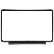 HUBERT® Matte Black Finished Steel Horizontal Sign Frame with Magnetic ...