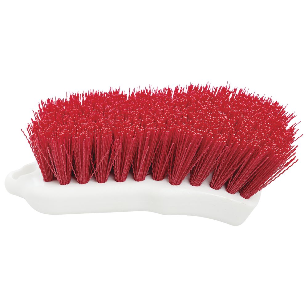 Red General Purpose Brush Is 6"L x 2 1/2"W