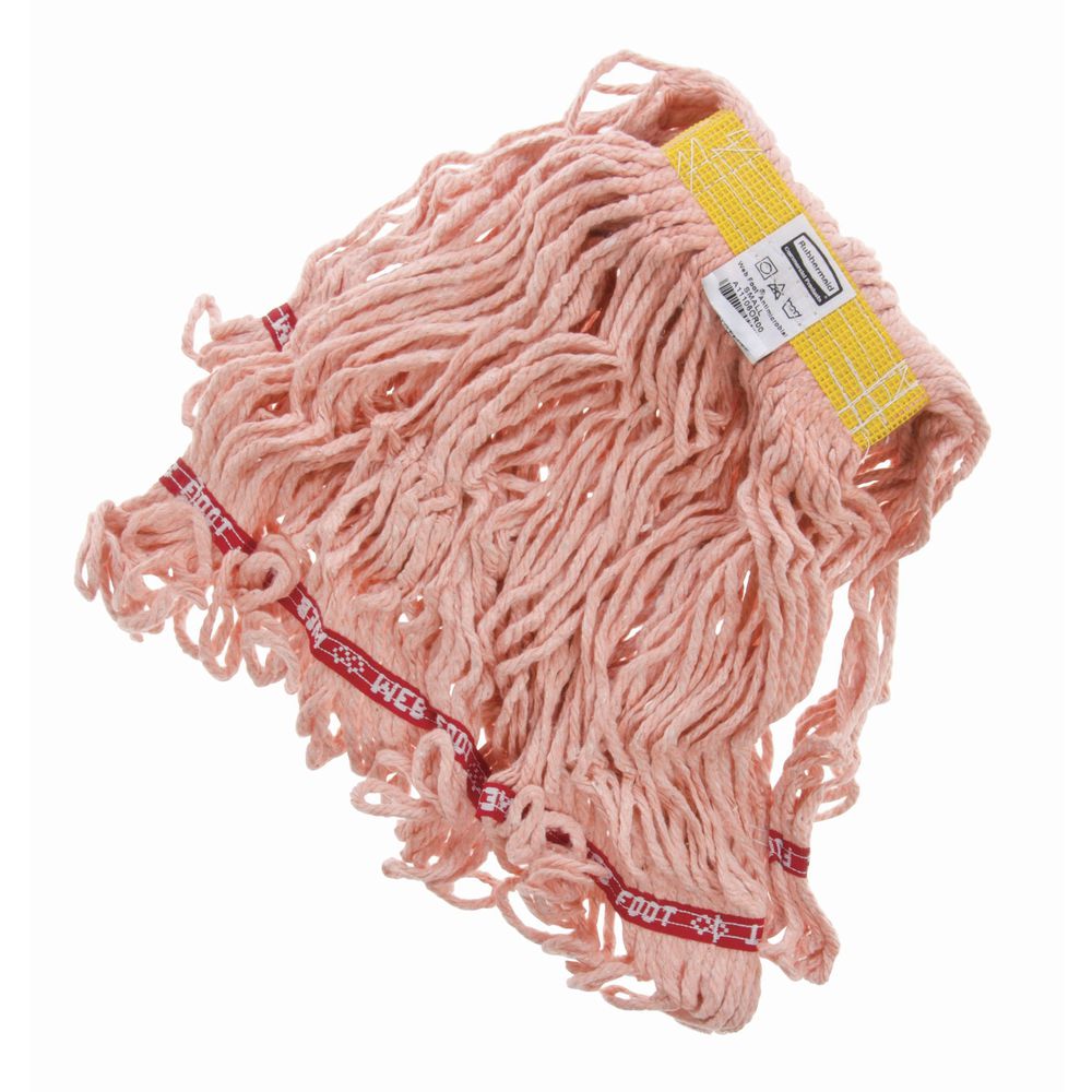 Rubbermaid 12 oz Blue Web Foot® Mop Head With 1"W Head Band