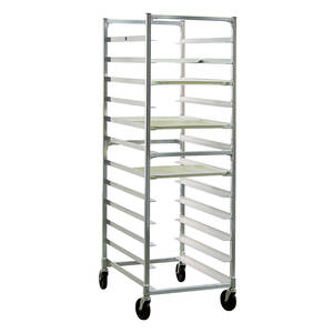 This Cafeteria Tray Rack is a Top Seller at Hubert.