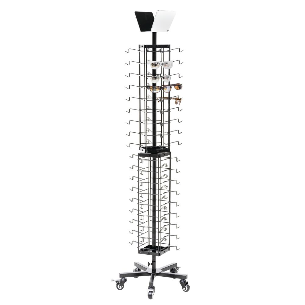 72 Economical Sunglass Floor Spinner