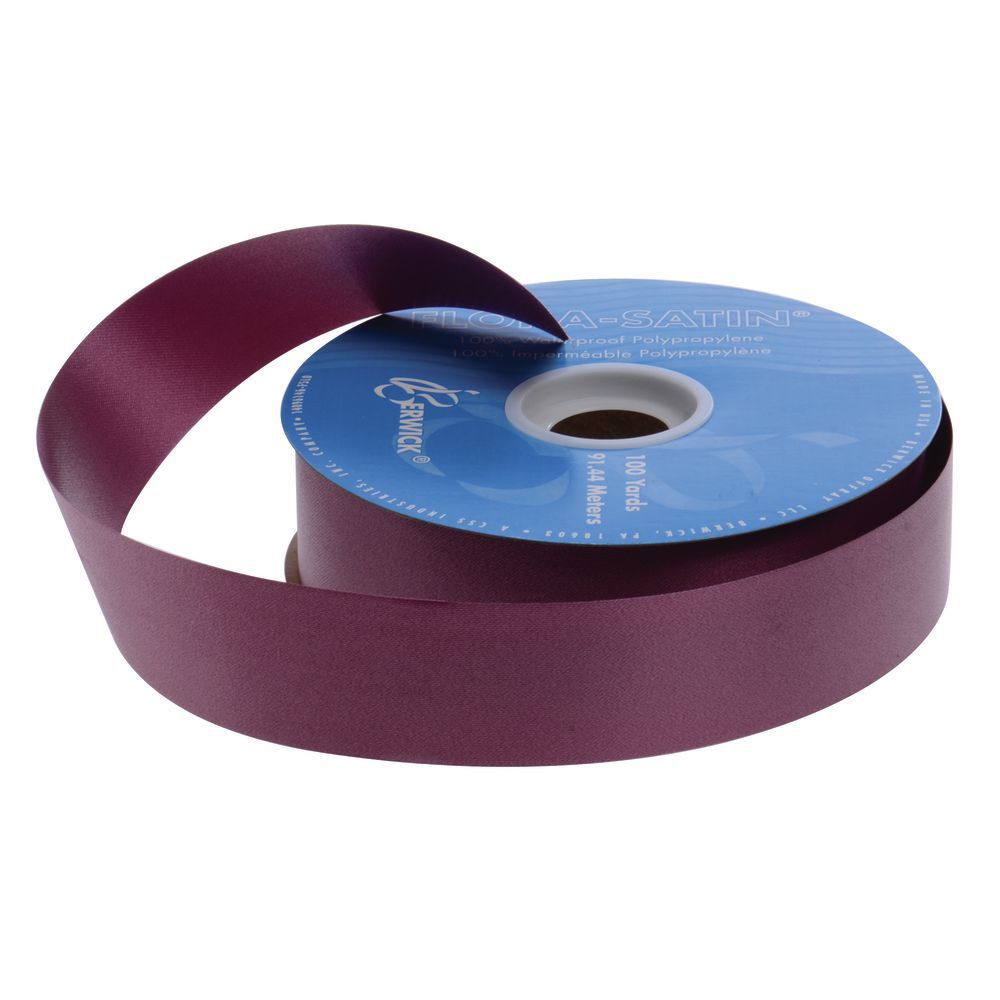 Flora-Satin® Lavender Ribbon - 1 1/4"W x 100 yds