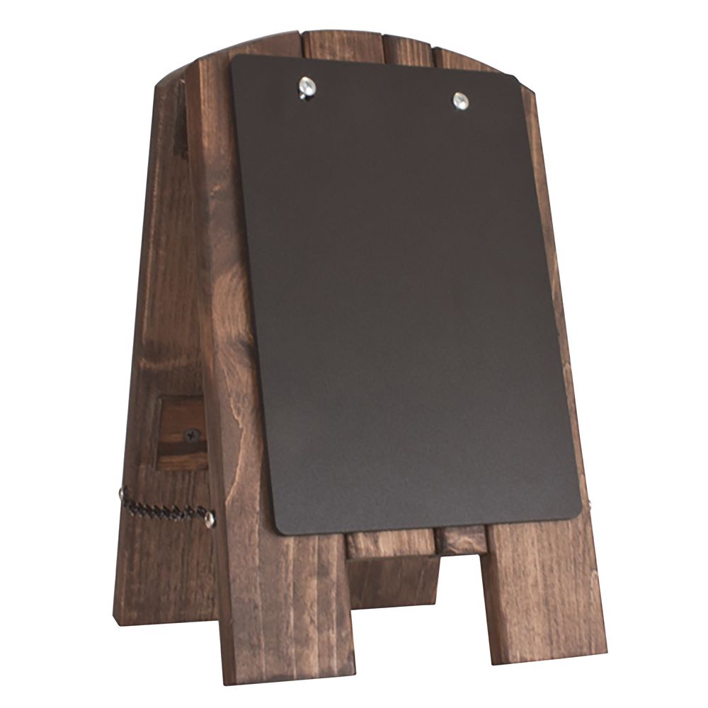Risch Wood Counter Easel With Removable Chalk Panel - 9 1/2"L x 3 1/2"W ...