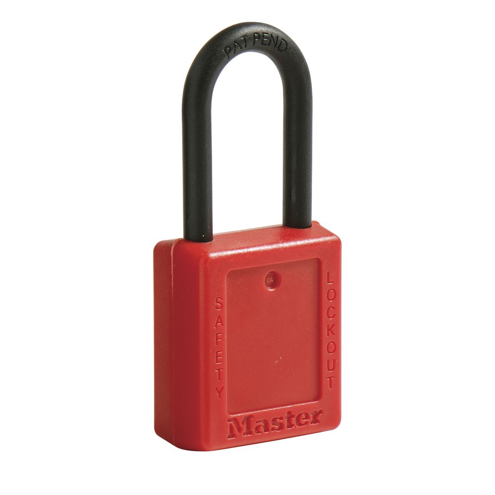 Master Lock® Padlock - 3 3/5"L x 1 4/5"W x 1 1/5"H