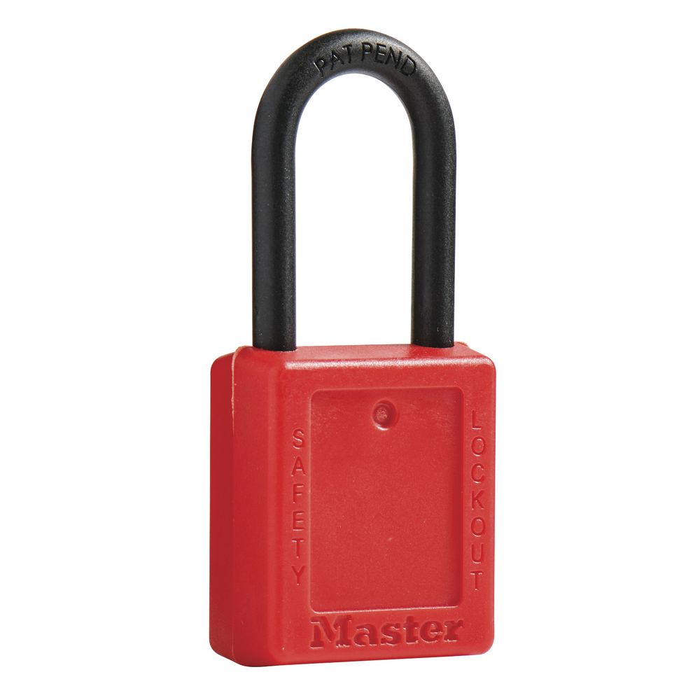 Master Lock® Padlock - 3 3/5"L x 1 4/5"W x 1 1/5"H