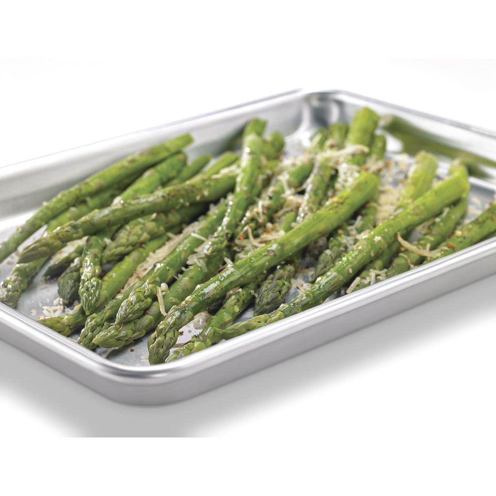 HUBERT® Aluminum Bun Pan, 19 Gauge - 13"L x 9 1/2"W