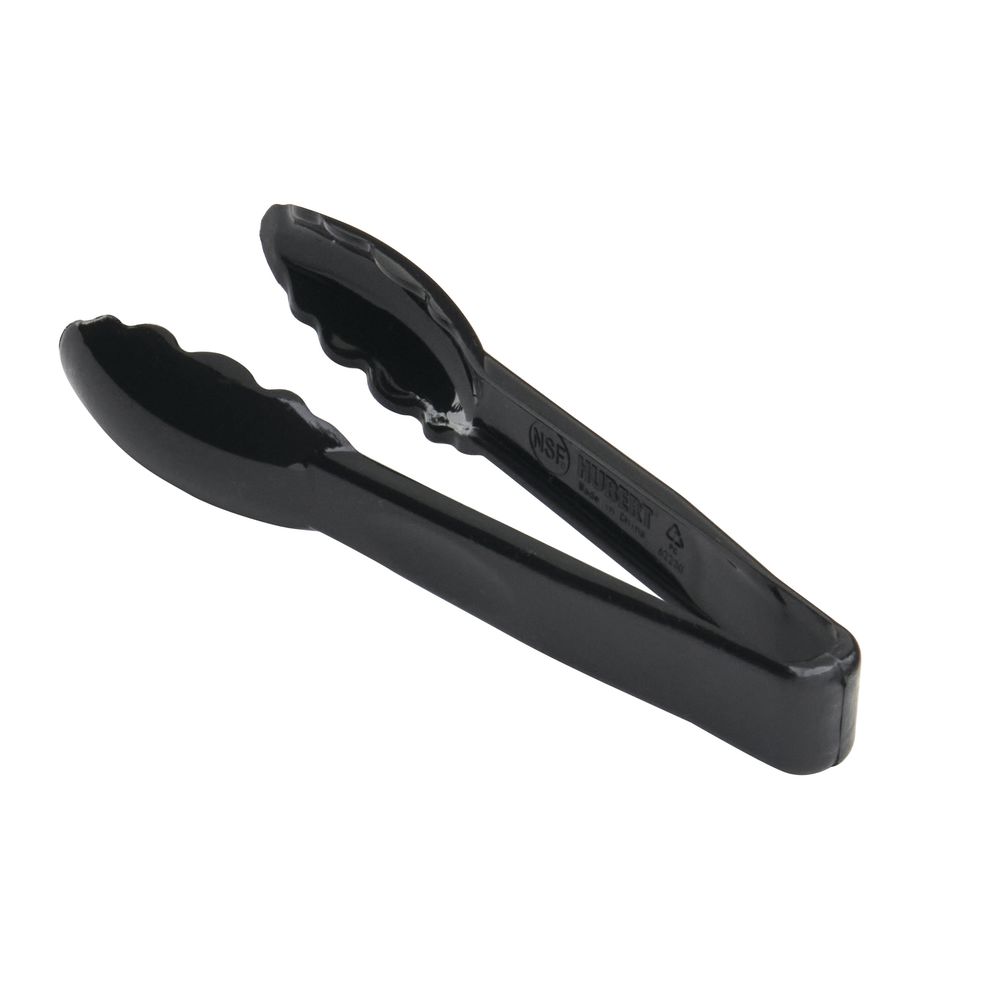 HUBERT® Scalloped Plastic Serving Tongs - 6"L x 3/4"W x 1 1/4"H