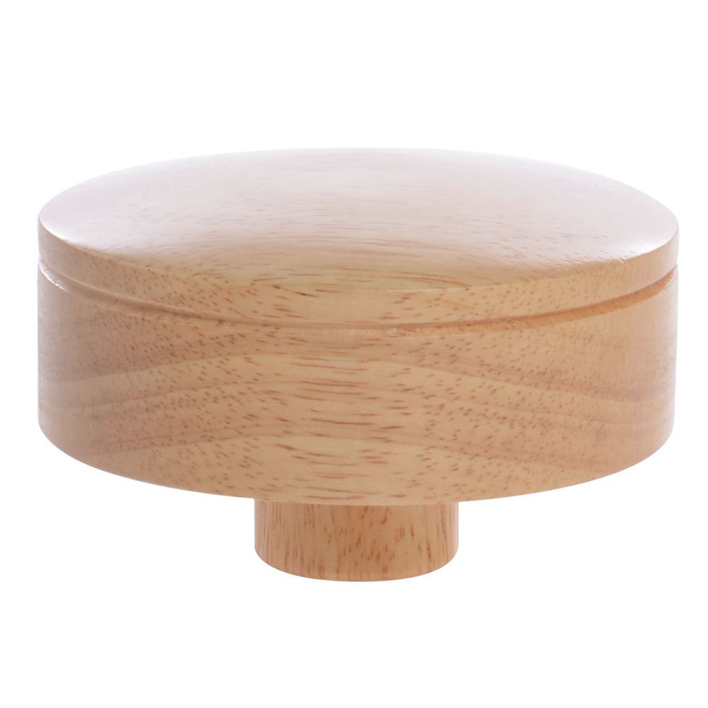 Classic Natural Wood Neck Cap