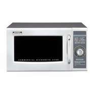 Sharp® R-21LCFS 1000 Watt Medium Duty Commercial Microwave Oven With ...