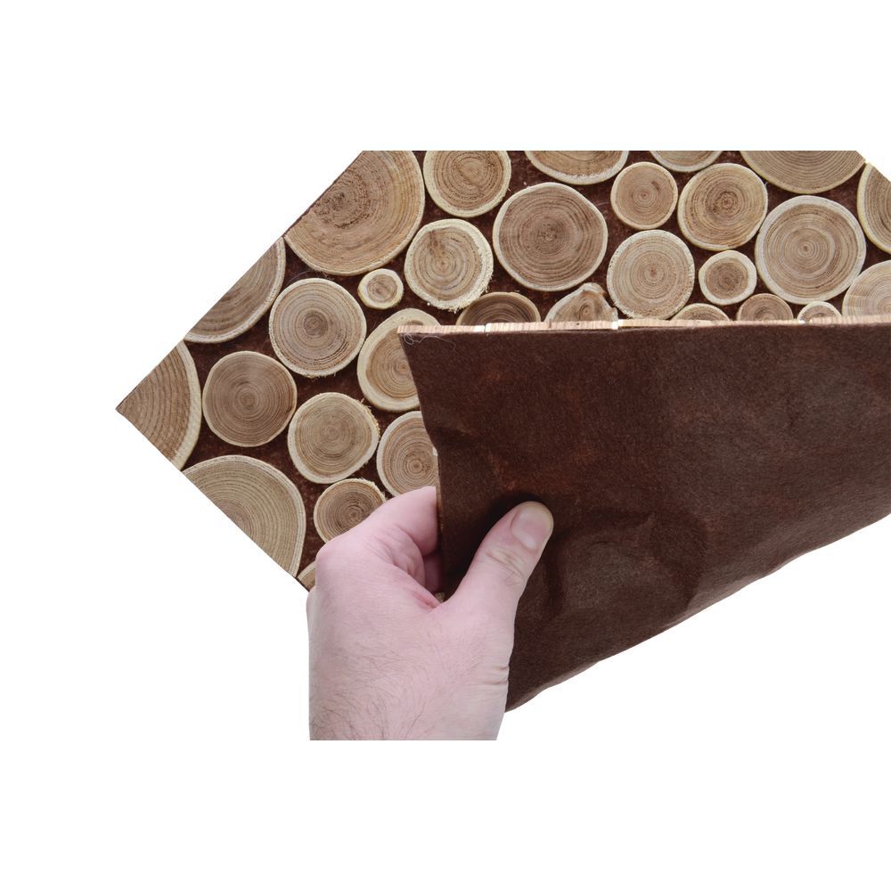 Decorative Qingke Branch Mat, 18" x 13"