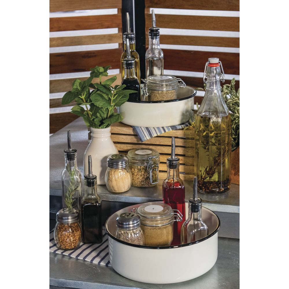 ENAMELWARE COLLECTION SERVING TRAY, 10-