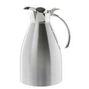 Service Ideas™ 1 1/2 L Stainless Steel Hot Beverage Server