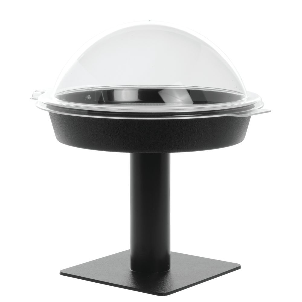 Expressly Hubert® InfoTaste™ Deluxe Sample Stand With 10"Dia Sampler ...