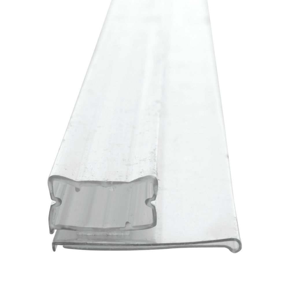 Trion Ind WonderBar® Clear Plastic Display Fixture Label Holder - 48"L