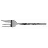American Metalcraft Hammered Stainless Steel Cold Meat Fork -11"L