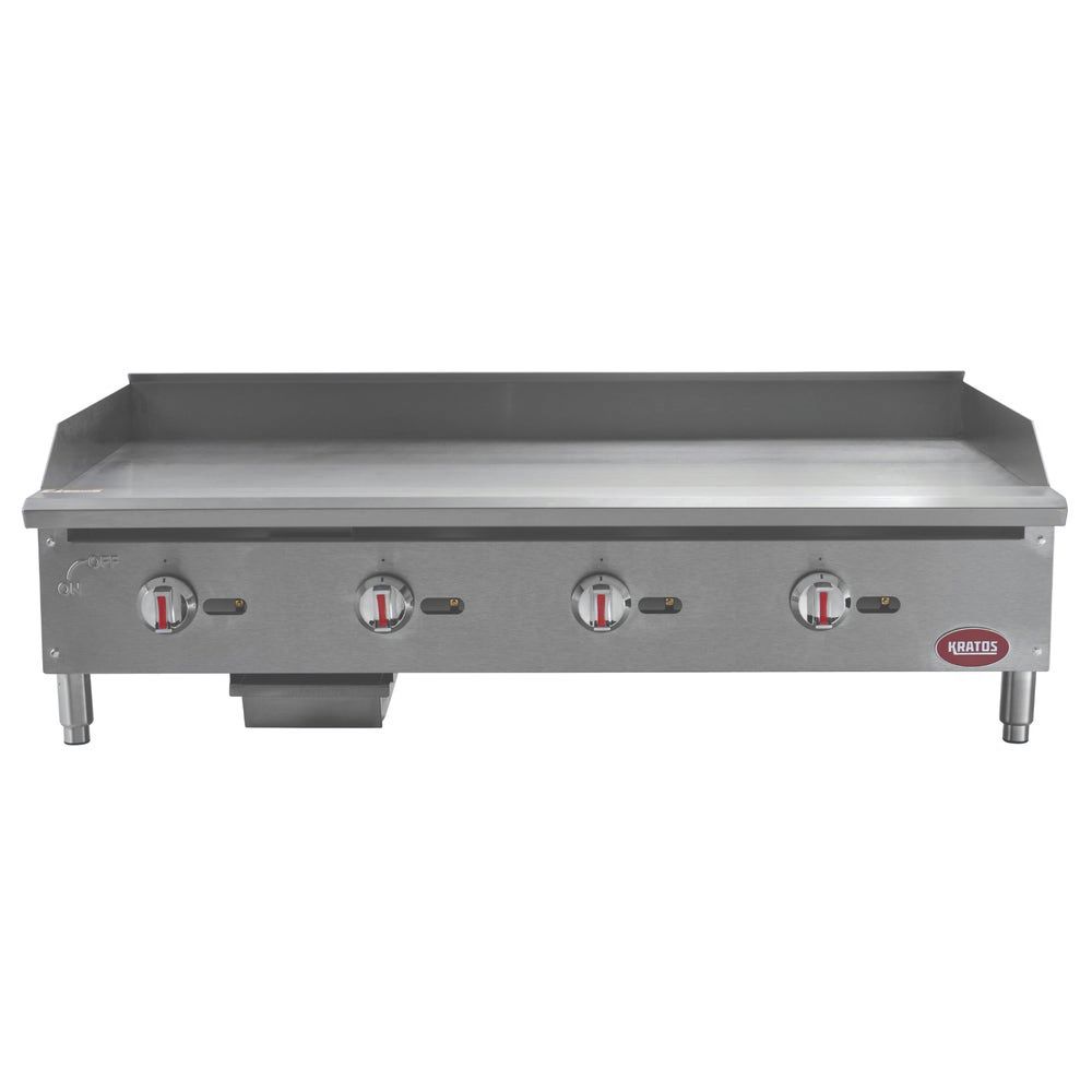 Kratos 29M-006 Electric Countertop Griddle - 24"W x 19-3/4"D x 15"H