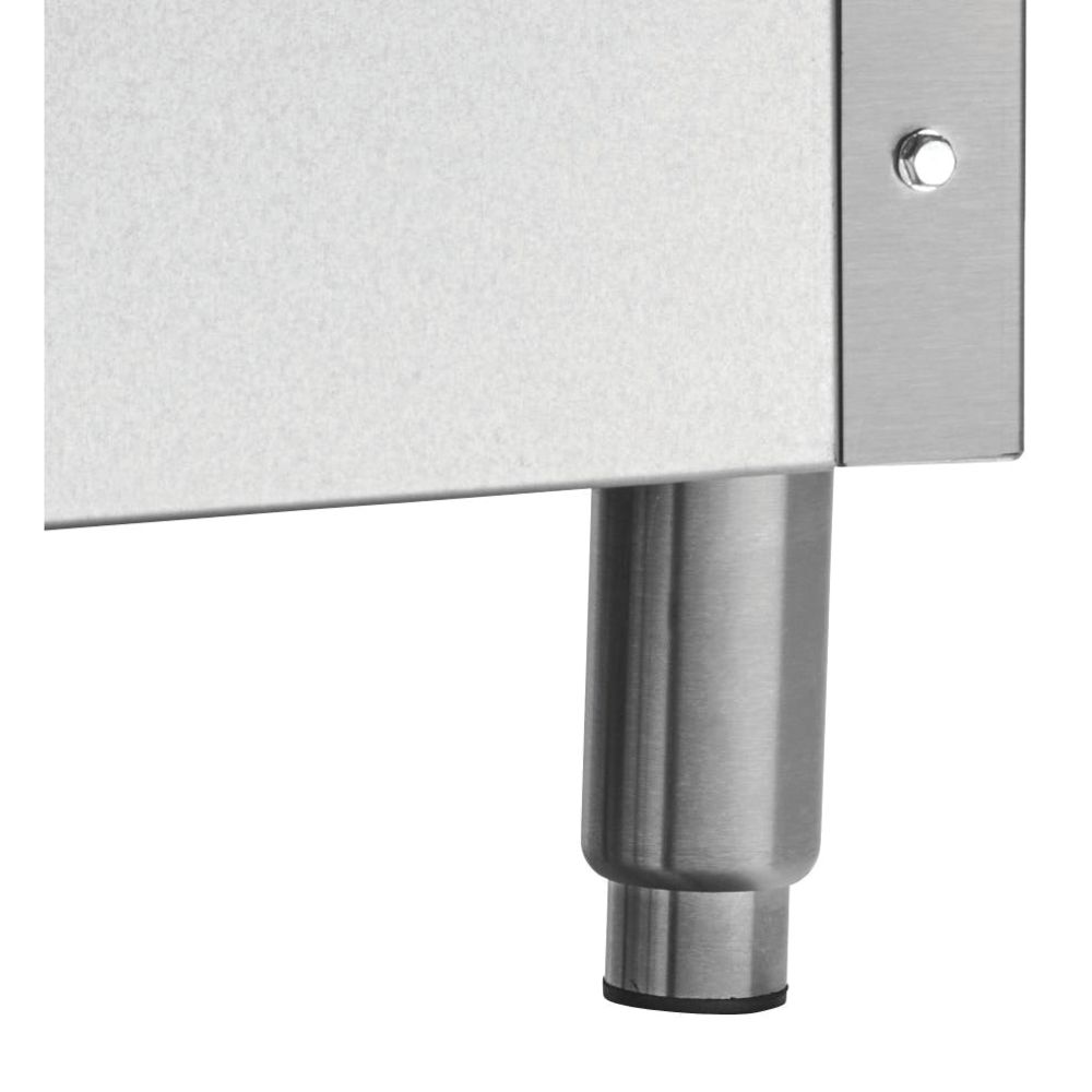 Kratos 29Y-006 48" Commercial Restaurant Gas Countertop Griddle - 48"W ...