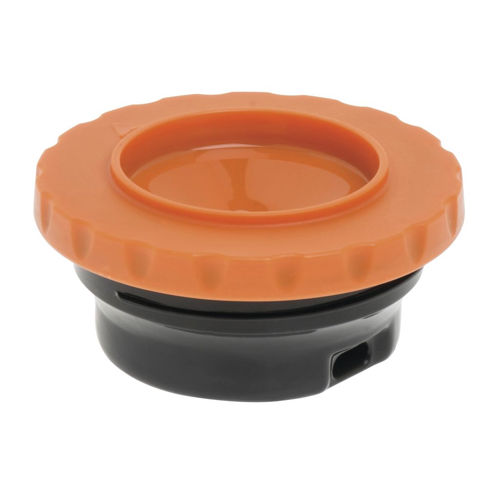 HUBERT® 1.9L Brew-Thru Decanter Orange Replacement Brew-Thru Lid