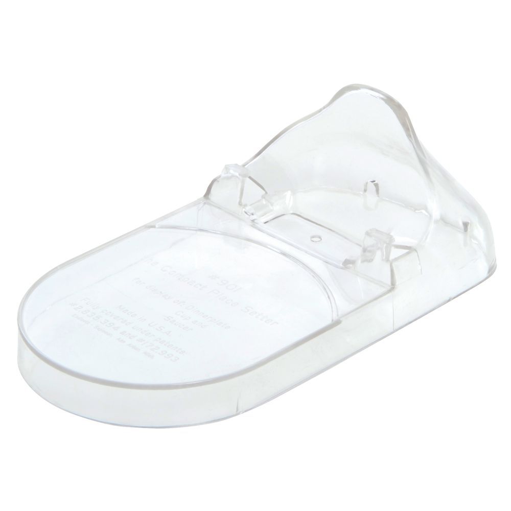 Mini Acrylic Plastic Plate Stand