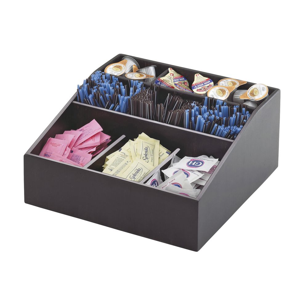 ORGANIZER, MULTI-CONDIMENT, MIDNGHT BAMBOO