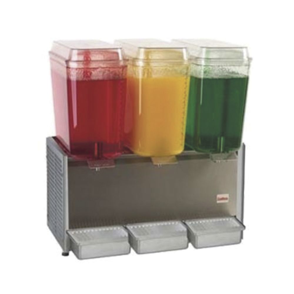 Crathco D35-3 Classic Bubbler Pre-Mix Cold Beverage Dispenser - (3) 5 ...