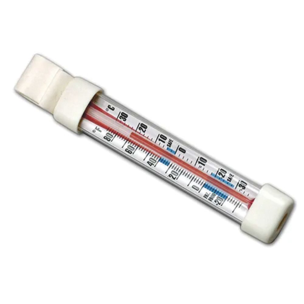 Taylor Plastic Freeze-Guide Refrigerator / Freezer Thermometer -20° to 80°F